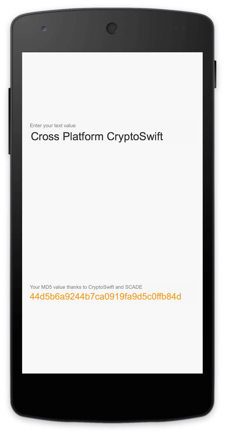 Develop CryptoSwift applications on Android and iOS | by Cross Platform App Development with ...