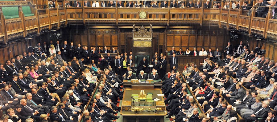 Chaos in the Commons: A Reflection on Parliamentary Procedure and ...