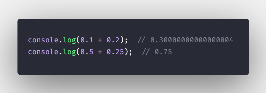 In JavaScript, is (0.1 + 0.2 === 0.3)? | by Halil Atilla | Medium