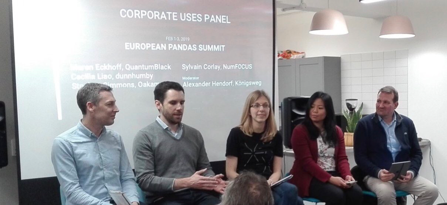 What I learned from the European Pandas Summit 2019 | by Cecilia Liao ...