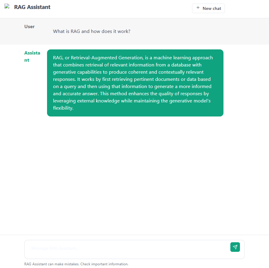 Building a Production-Ready RAG App with GPT, LangChain, Reflex, and Qdrant | by Oussama Ayad ...