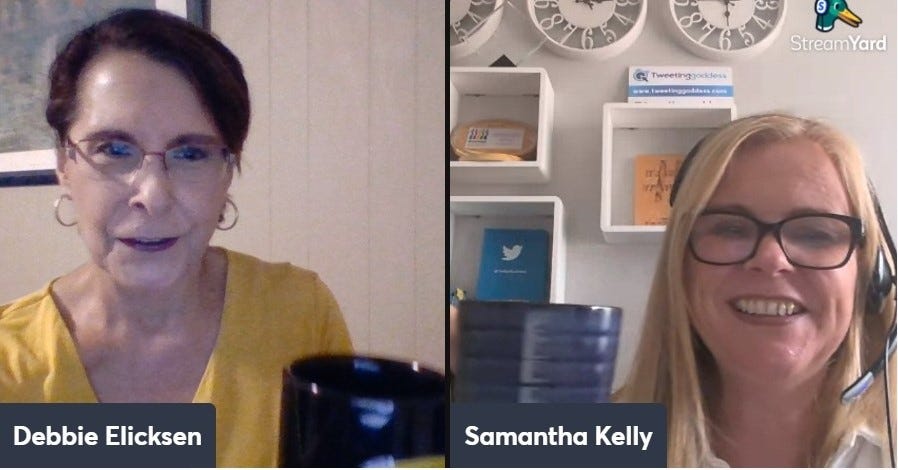 Samantha Kelly, Uses Twitter to Connect and Inspire - Digital Public ...