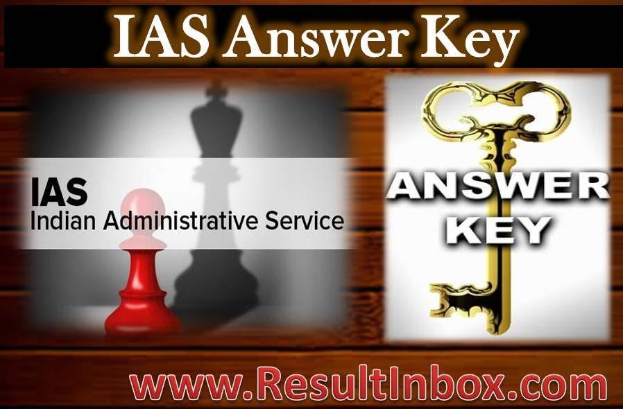 Download IAS Answer Key 2017–2018 of June Exam Answer Sheet | by Result ...