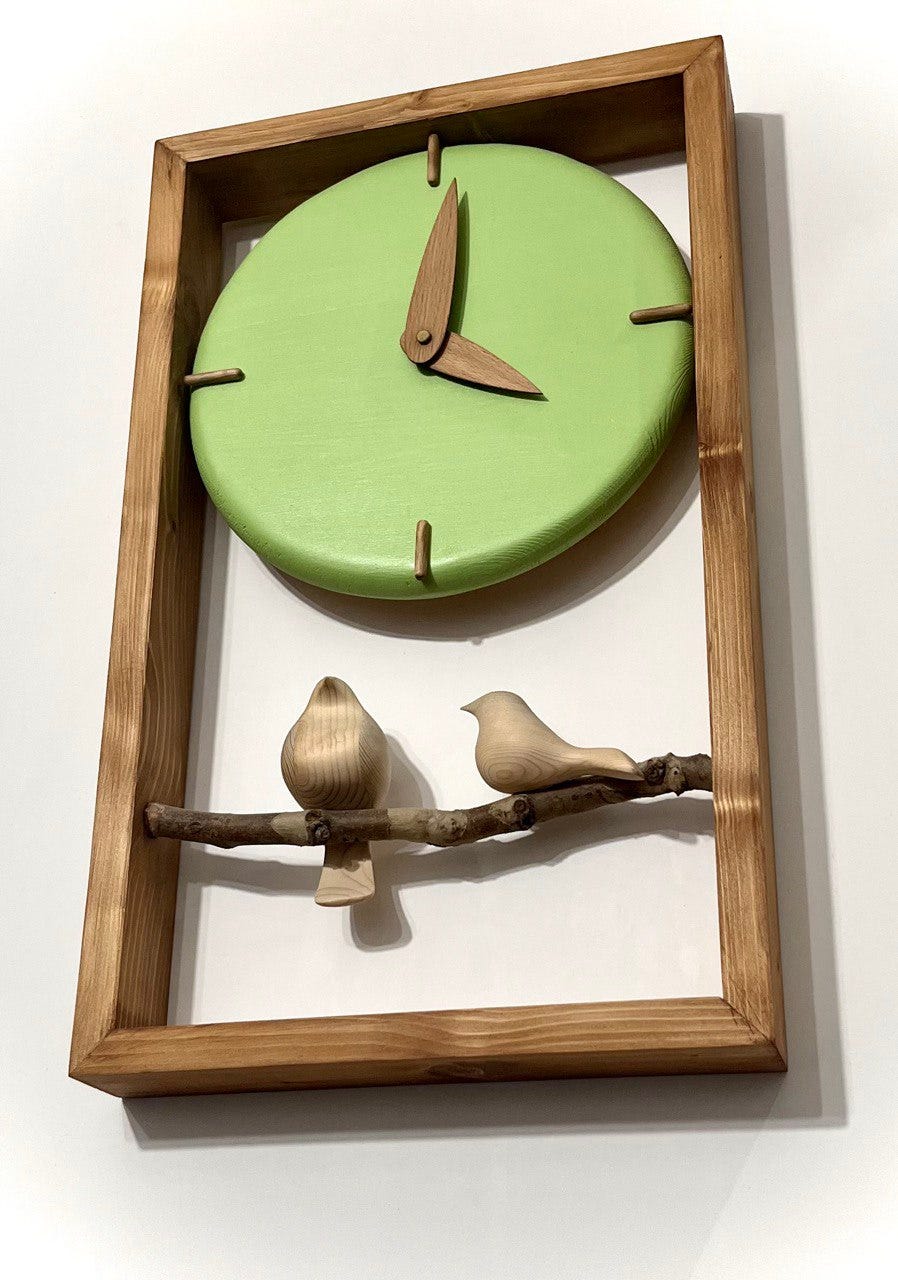 This is not a clock… it’s a love story. | by heydar saadi | Oct, 2024 | Medium