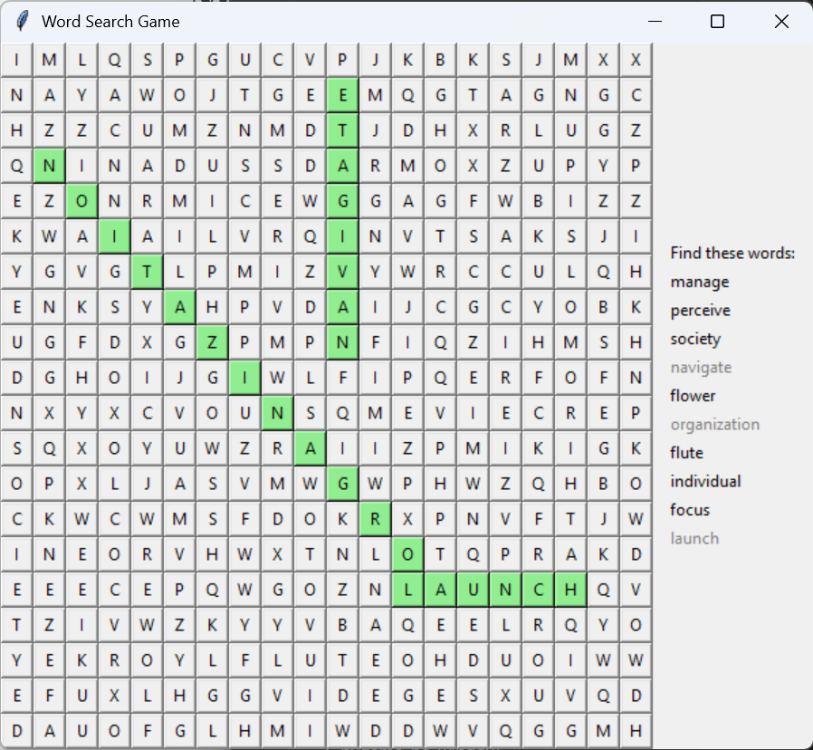 Creating a word search game in Python 3 | by Chris Richardson | Aug, 2025 | Medium