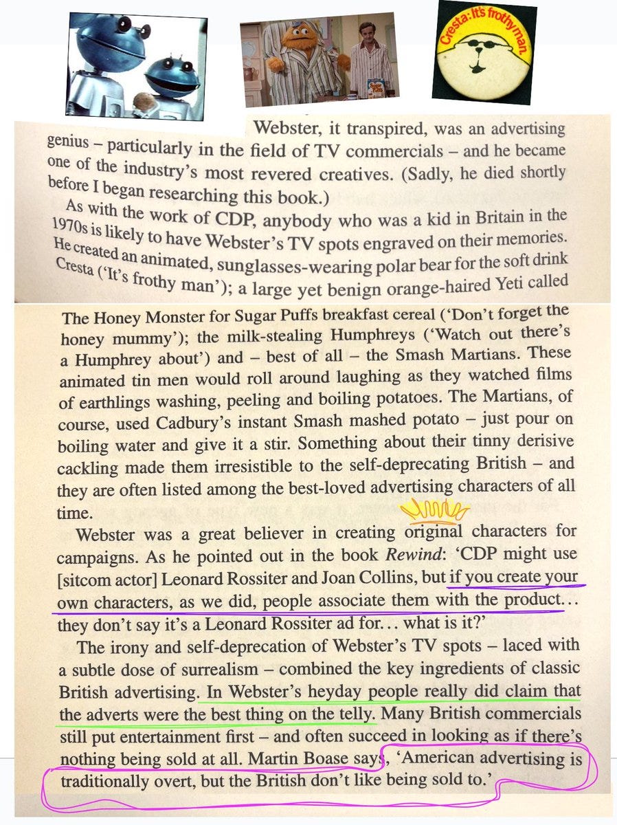 John Webster, the adman behind Britain’s most likeable ads, believed in ...