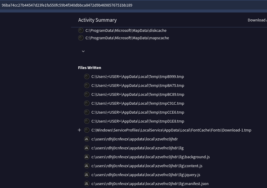 ArechClient; Decoding IOCs and finding the onboard browser extension ... ArechClient; Decoding IOCs and finding the onboard browser extension ...