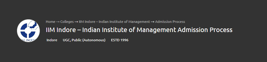 Unveiling Excellence: IIM Indore’s Diverse Courses and Admissions ...