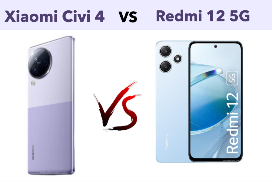 Xiaomi Civi 4 VS Redmi 12 5G - TechSpreading - Medium