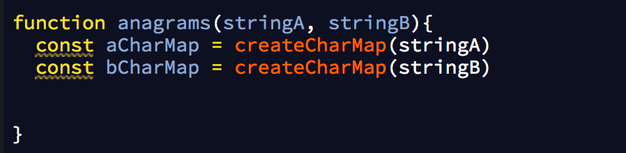 How to solve for anagrams. For this week’s post, I will go over… | by ...