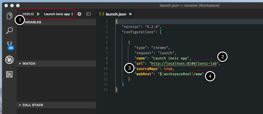 Use Of Breakpoint In Vscode And Ionic 3 By Omar Ben Medium