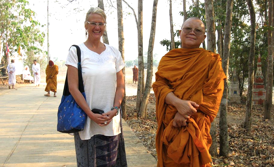 Traveling with Monks in Thailand. Road Tripping to Temples in Rural ...