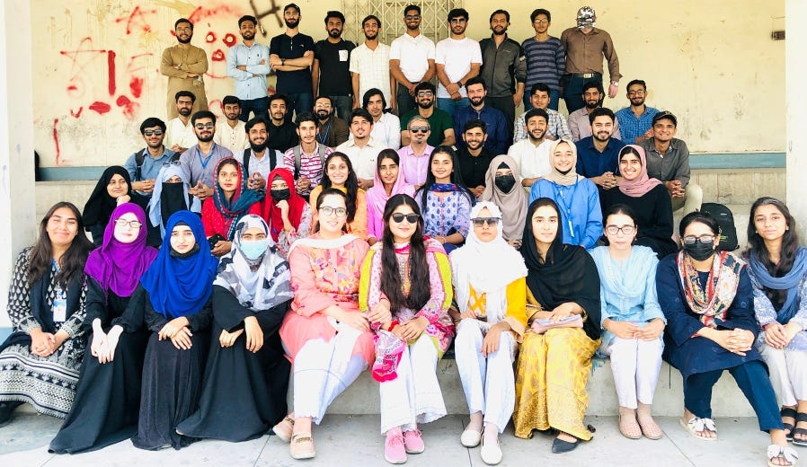 My experience at Amal academy:. | by Mehwish Razaq | Medium