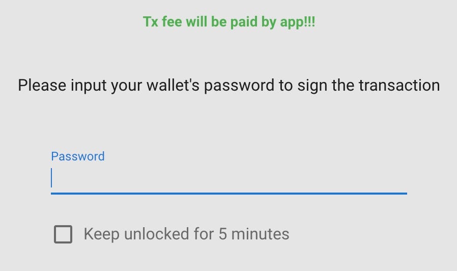 How to interact with smart contracts on VeChain without handling VTHO ...