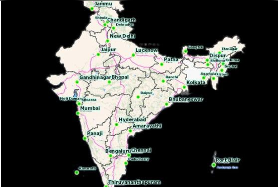 Gis Bharat Maps - Wisemonkeys - Medium