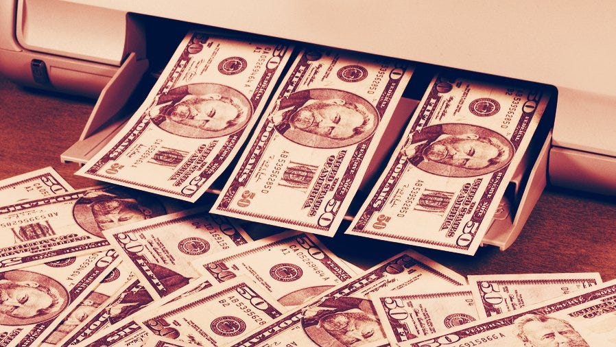 Fed’s “infinite amount of cash” is biggest argument for Bitcoin yet ...