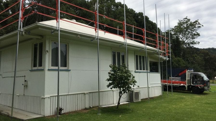 Edge Protection in Gold Coast. New roofs, commercial buildings, and ...