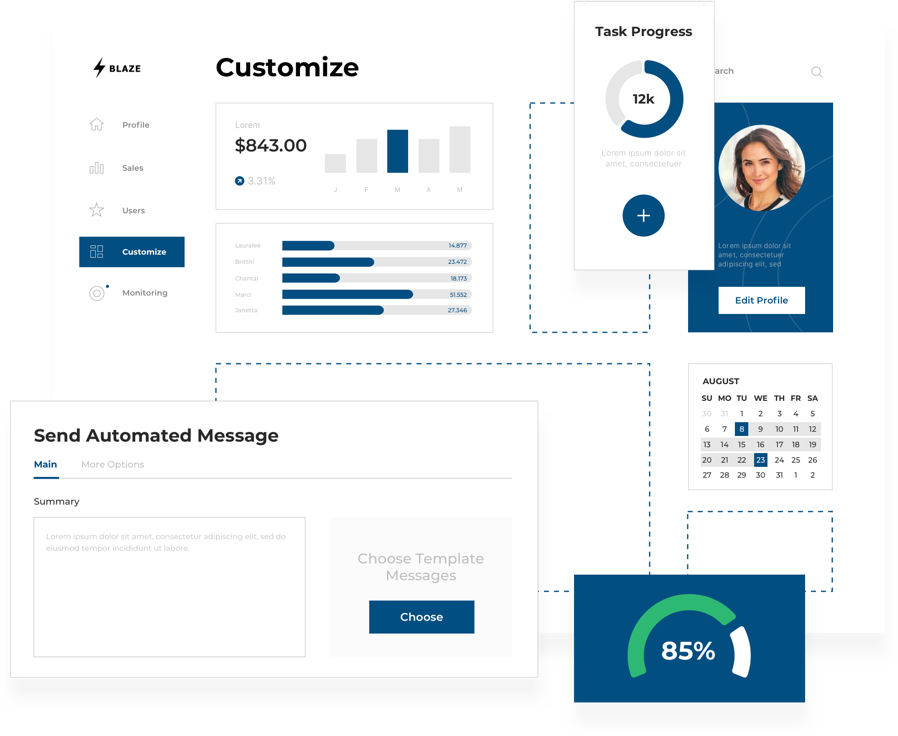 Optimize Processes With Nocode Database Expertise Blazetech Medium