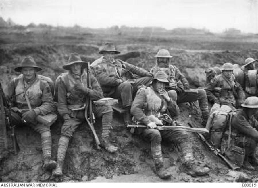 Pozières Centenary. Another tale of Australian courage. | by Mark J ...