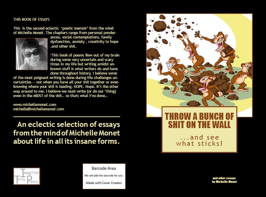 THROW A BUNCH OF S*!$*&!IT AGAINST THE WALL… and see what sticks! | by ...