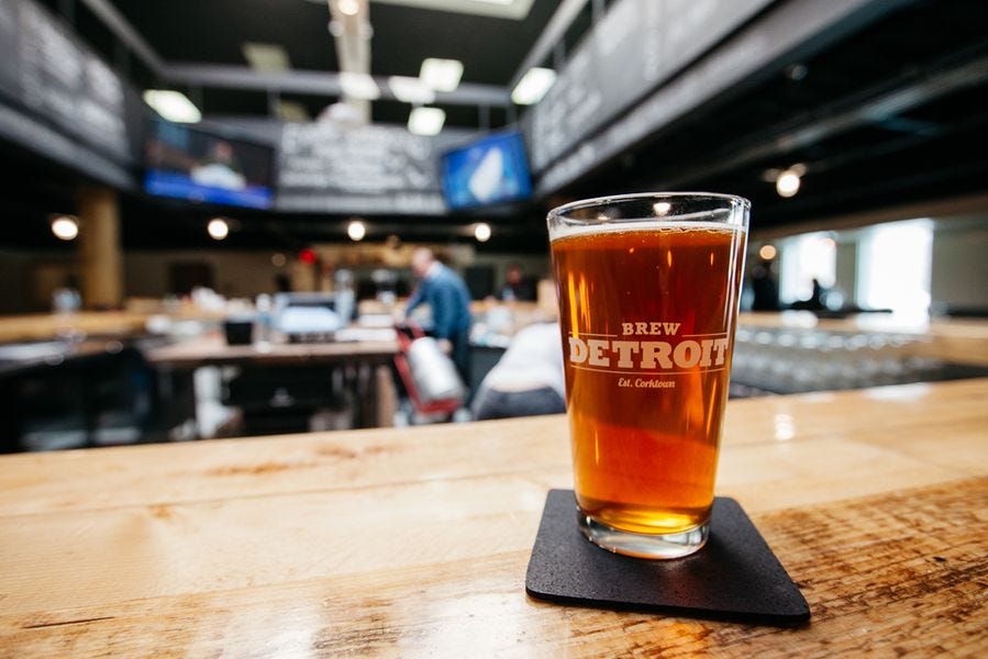 Transit Guide: Detroit Breweries. Visit Detroit’s breweries using 24-hr ...
