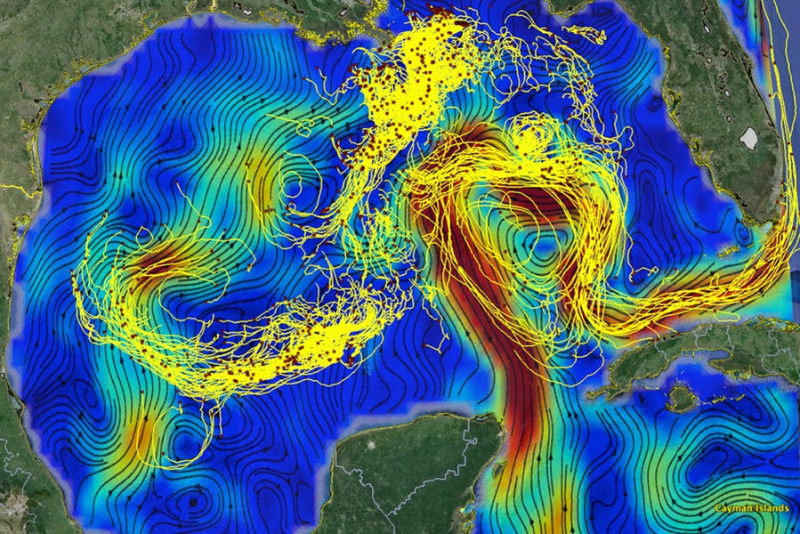 Engineers have made a physically accurate model of ocean currents | by ...