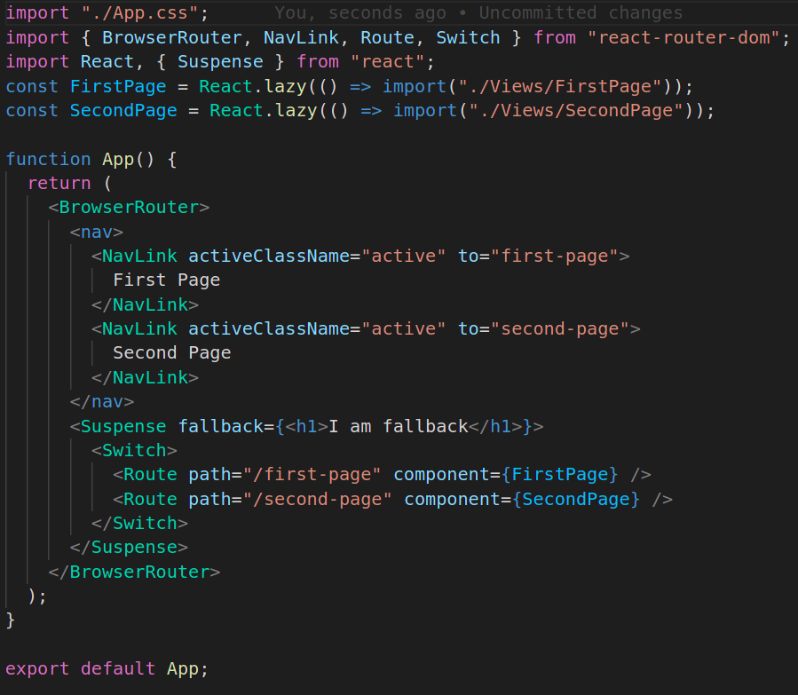 React, Code splitting and Lazy Loading | Load less, load fast. | by ...