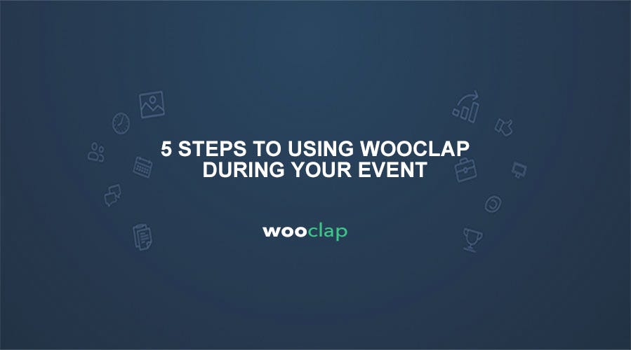 5 steps to using Wooclap during your event | by Jonathan Alzetta ...