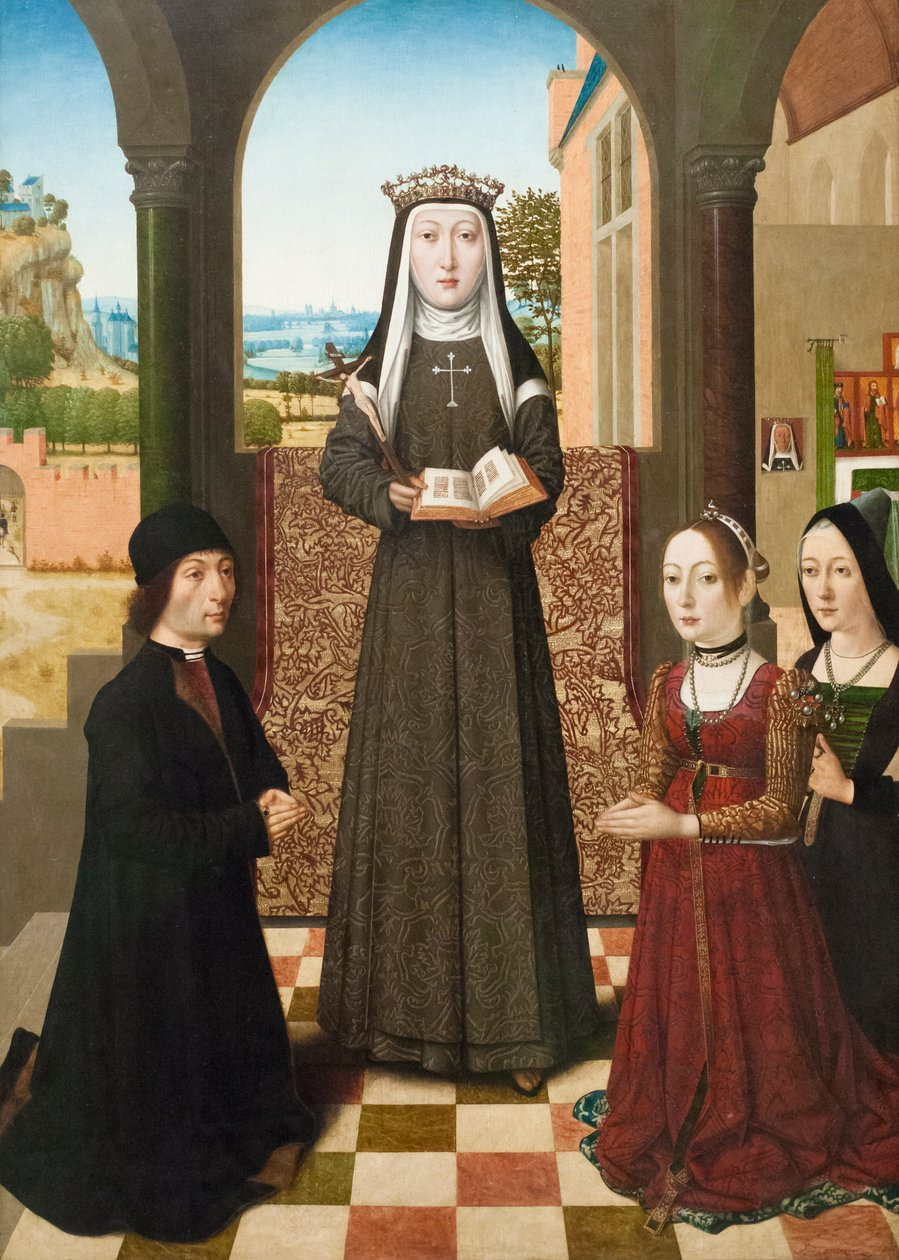 Woman, Intellectual, Artist. Saint Catherine of Bologna | by Voce ...
