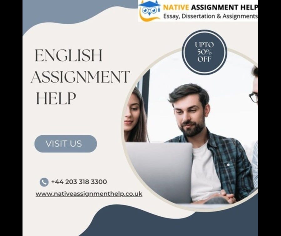Reasons Why Getting English Assignment Help Is So Important | by ...