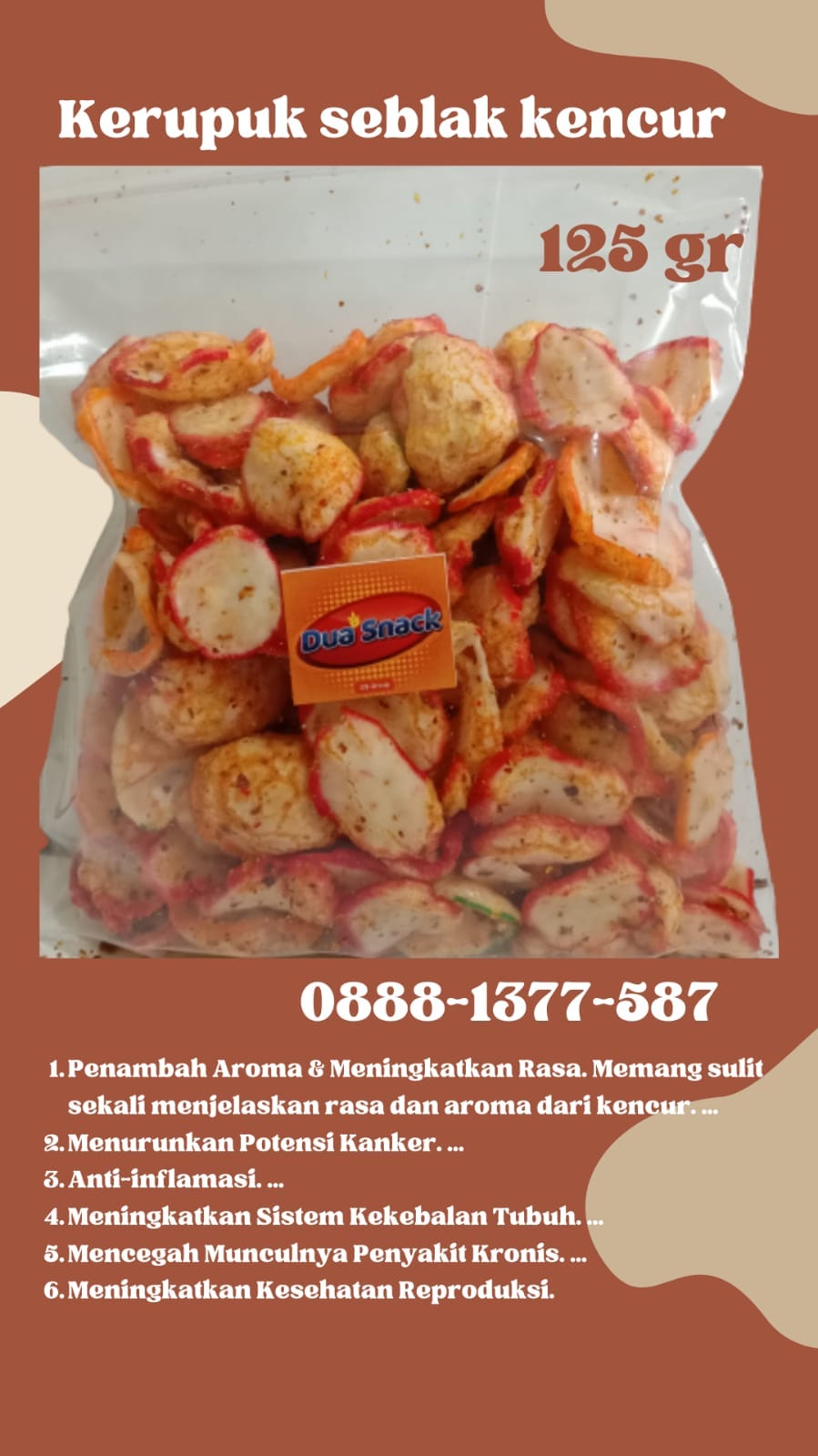 Dua Snack Open order Open reseller:0888–1377–587 Buat kalian yang mau ...