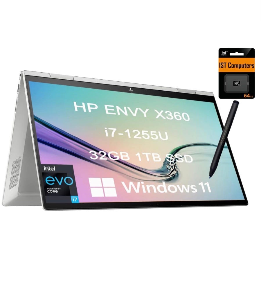 Title: Unleashing Potential: Exploring the HP Envy x360 — A Laptop ...