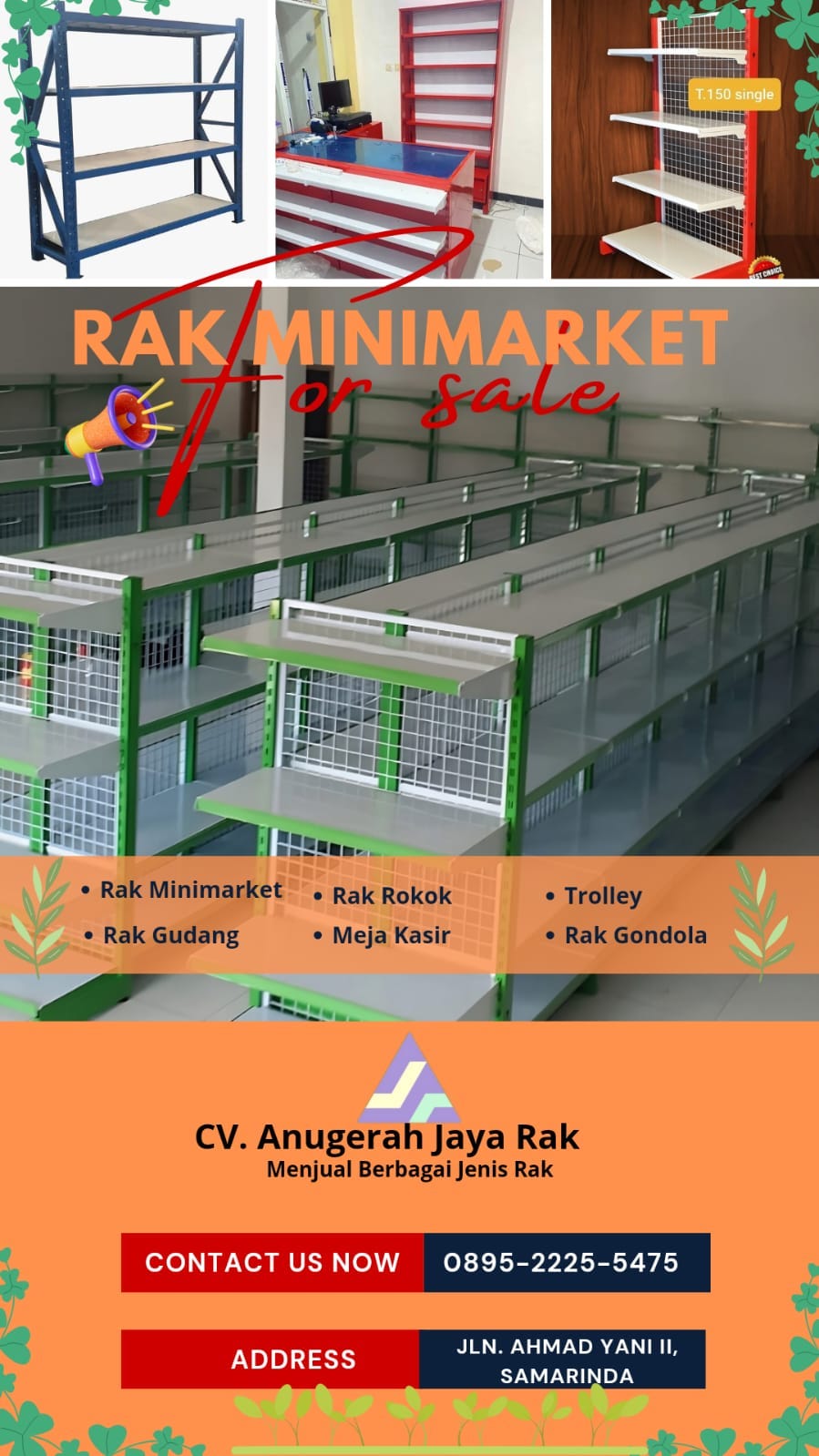 0895–2225–5475, Rak Display Terbaik Tideng Pale | by Pasaribusela | Jul ...