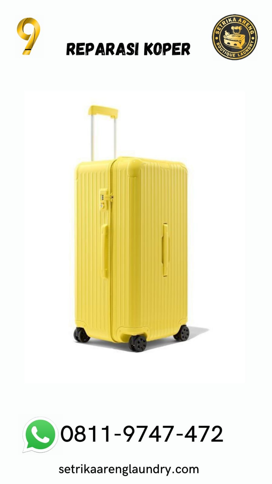 TERDEKAT, Call 0811 1749 490, Reparasi Koper American Tourister Cipaku ...