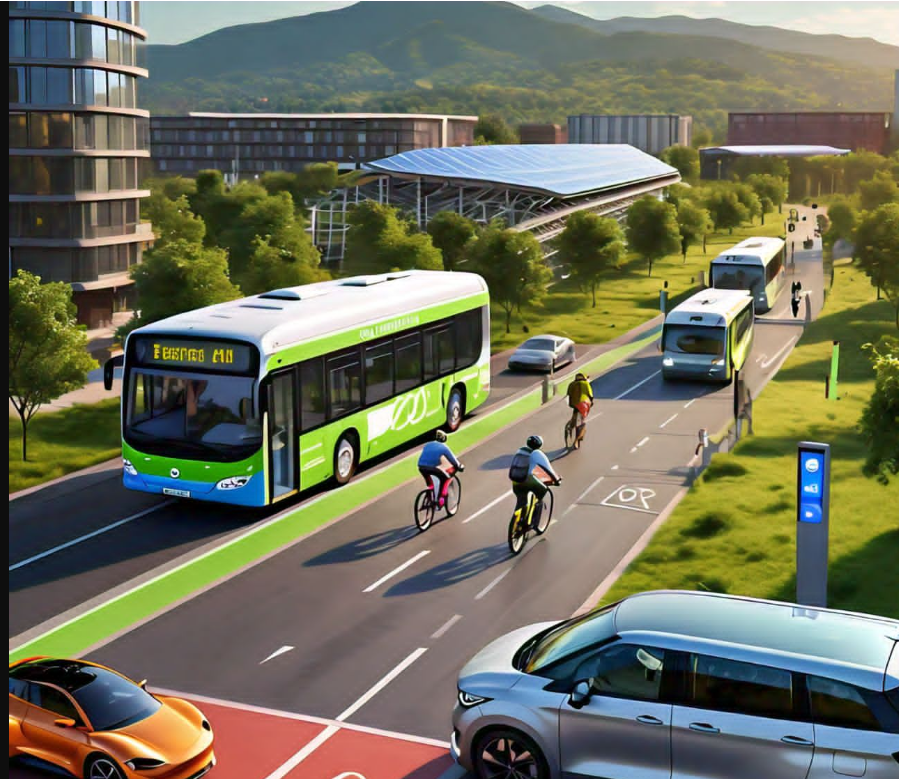 Eco-Friendly Transportation Choices for a Greener Future | by Musarat ...