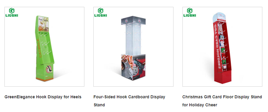 Cardboard Hook Display: Versatile Solutions for Hanging Products | by ...