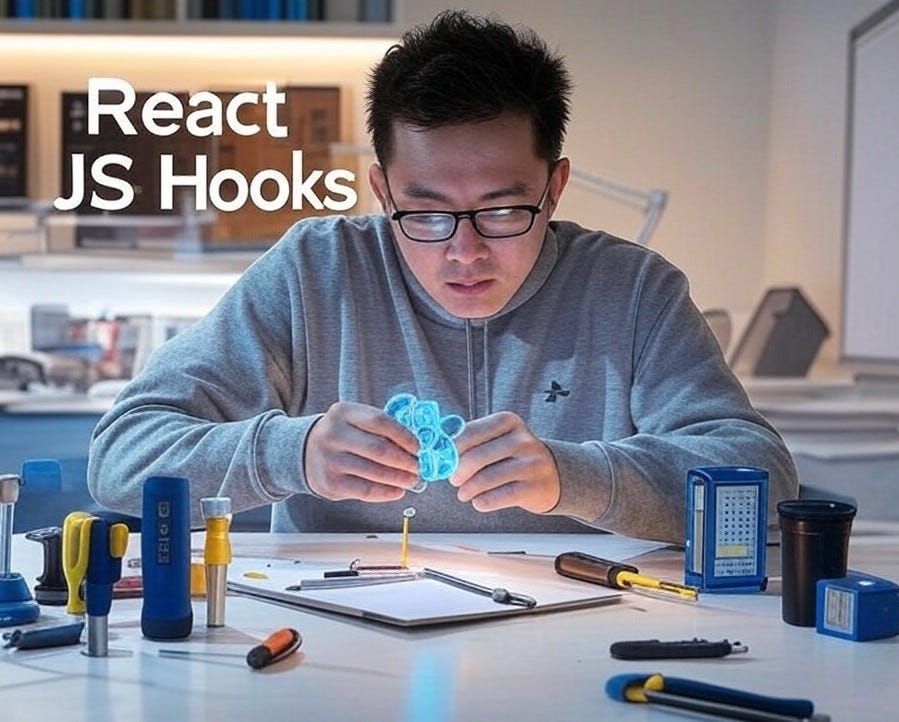 React Hooks: The Game-Changer That Redefined Modern Front-End Development | by TechWealthBuzz ...