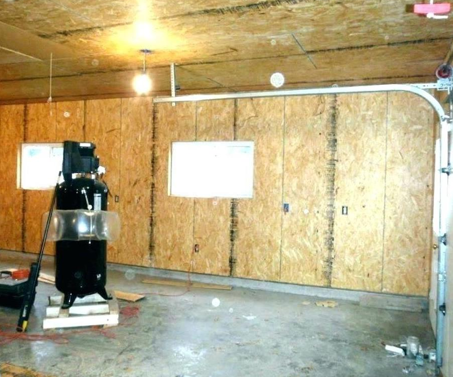 Garage Wall Design. Can wall sconces supply enough light? | by Ben ...