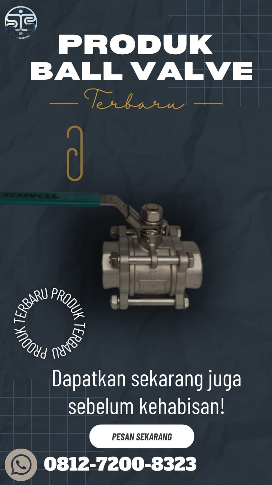 Produsen Ball valve jis PT.Isoku Bahana Sakti - Sultanbintang - Medium