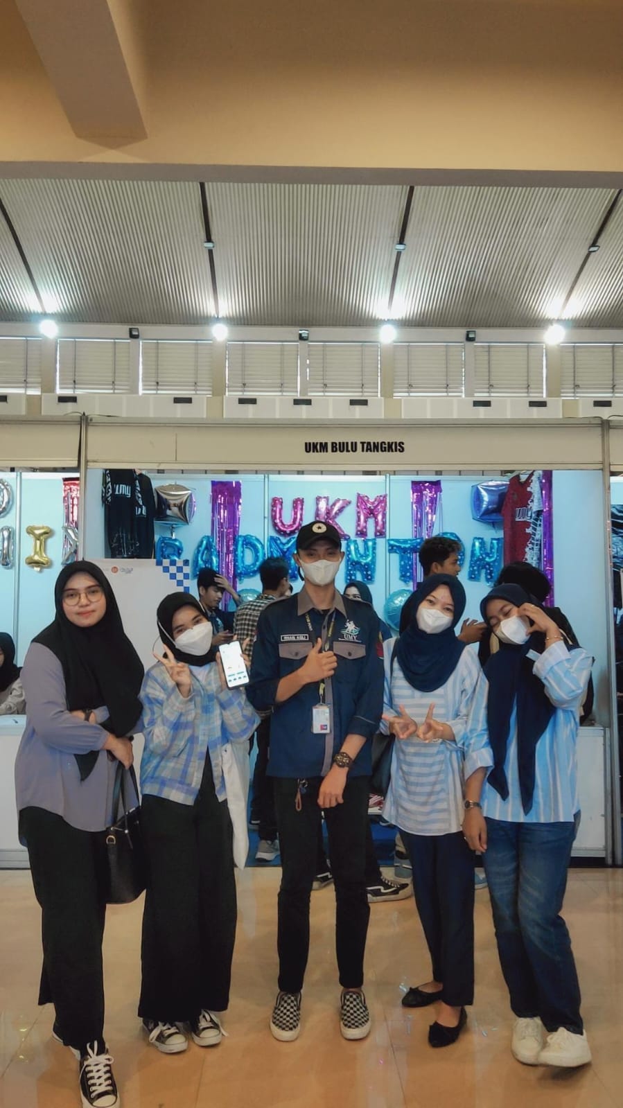 UKM BULUTANGKIS UNIVERSITAS MUHAMADIYAH YOGYAKARTA STUDENT FAIR DAN ...