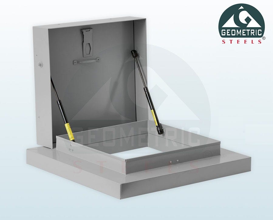 Geometric Steels roof hatches Allowing direct, safe, and covered access ...