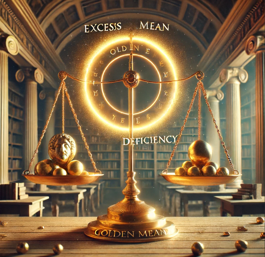 Philosophy Unveiled Ep.003 : The Golden Mean | by Harmon | Jun, 2024 ...