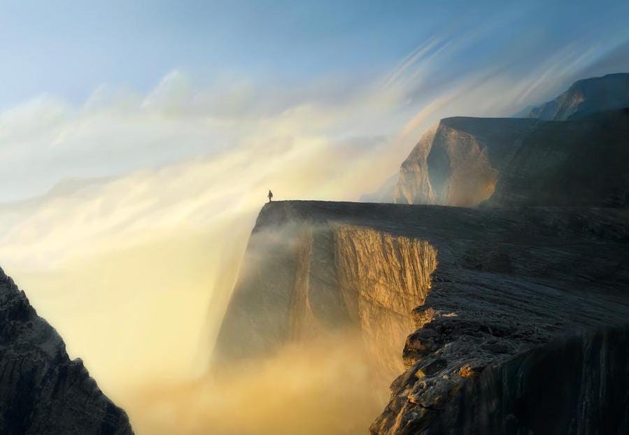 The Edge of the World. The University of Chicago publishes… | by Wyatt ...
