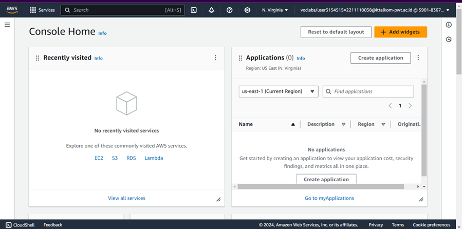 Lab: Accessing and Analyzing Data by Using Amazon S3 | by FAHREZI YUDHA FEBRIARDIVO | Medium