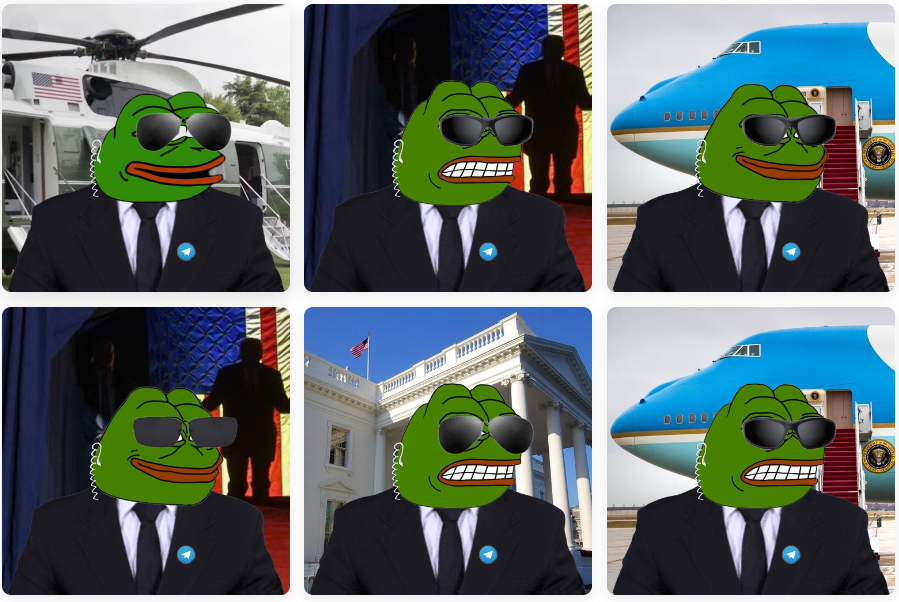 Don Pepe Secret Service Agents: Unleashing Crypto’s Badass Brigade ...