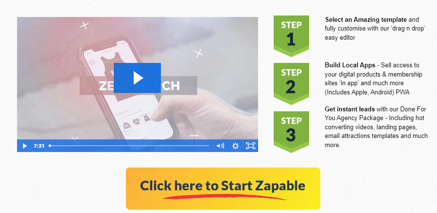 Zapable Review 2024zapable Mobile App Builder Create Professional Apps Without Coding By
