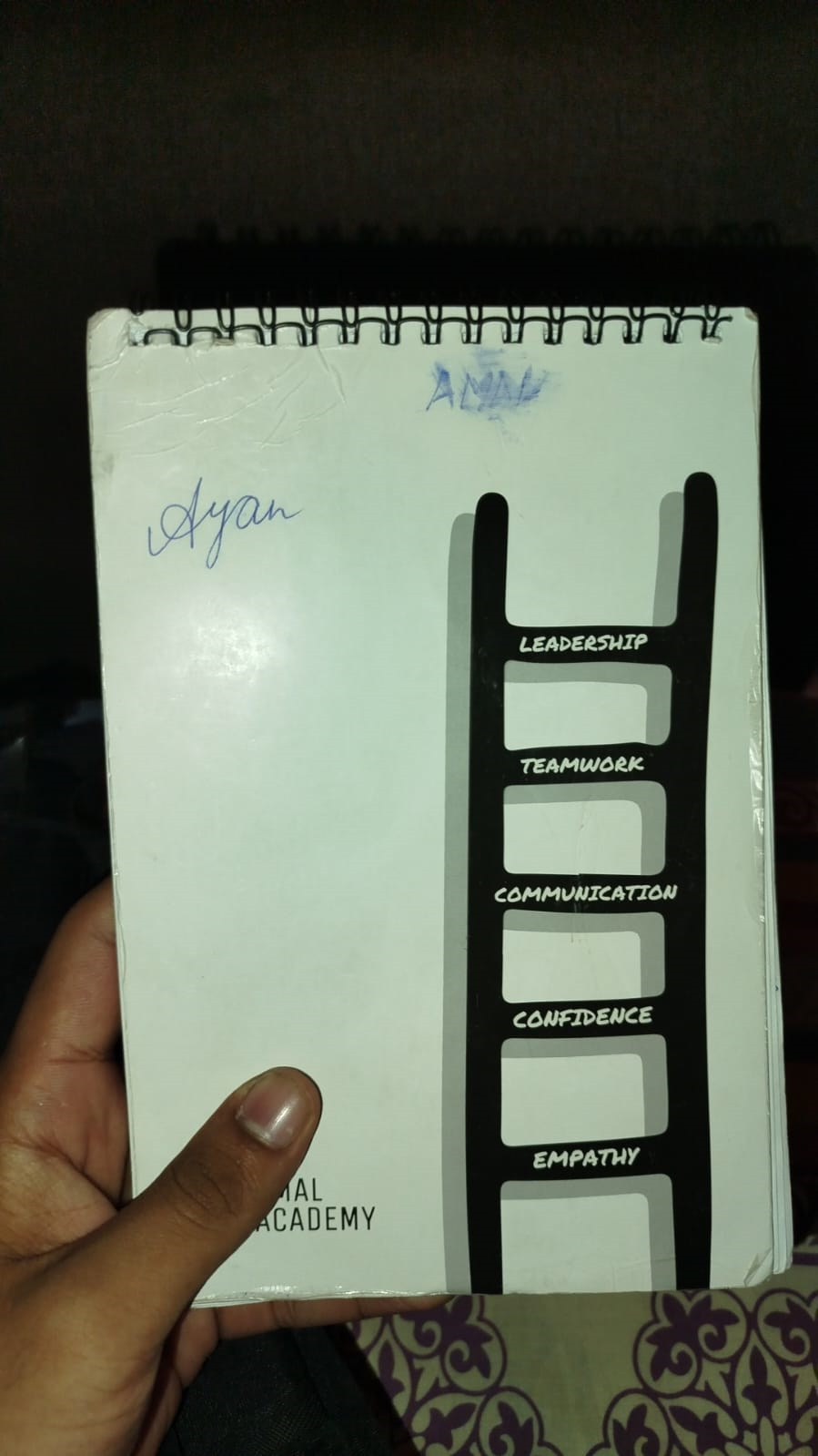Rediscovering My Confidence: How a Simple Notebook at Amal Academy ...