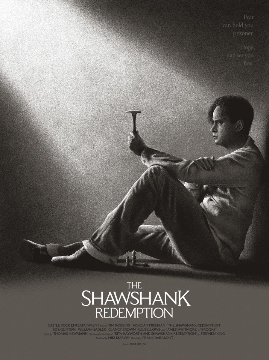8 Insights from The Shawshank Redemption | by wpdantes | Medium