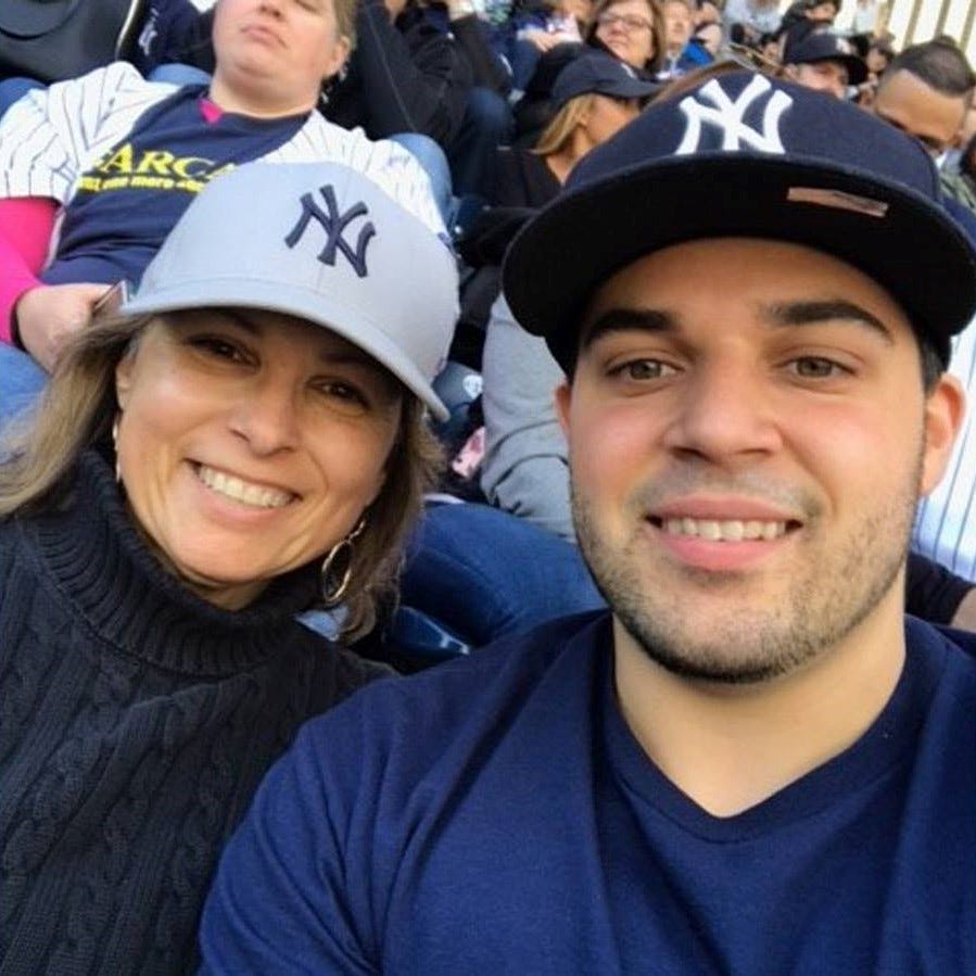A Yankee Life. My Yankees fandom was sealed at birth. | by Liz Llorente ...